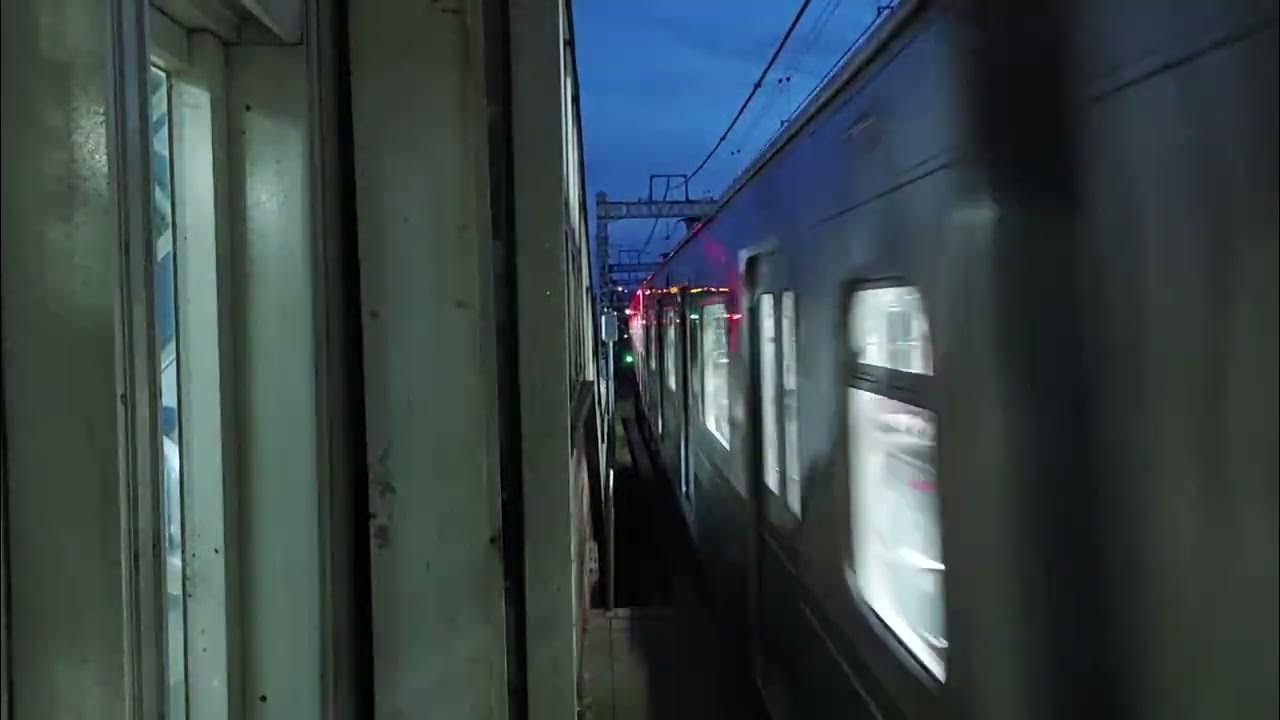 서울교통공사7호선 2차분 757편성 SMRT1707 회송열차 도봉산역 진입영상 - YouTube