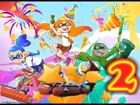 Splatoon MiniGames: Seeker Rush - YouTube