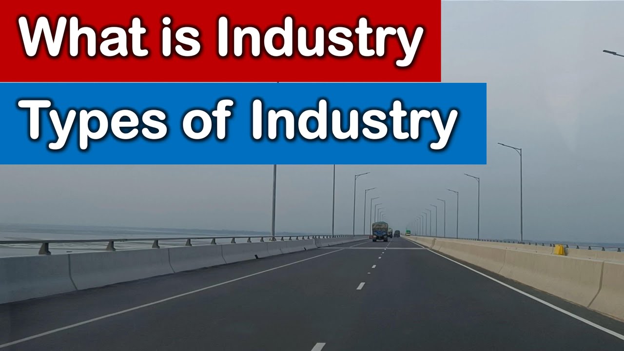 Industry Definition | What Is Industry | Types of Industry in Business ...