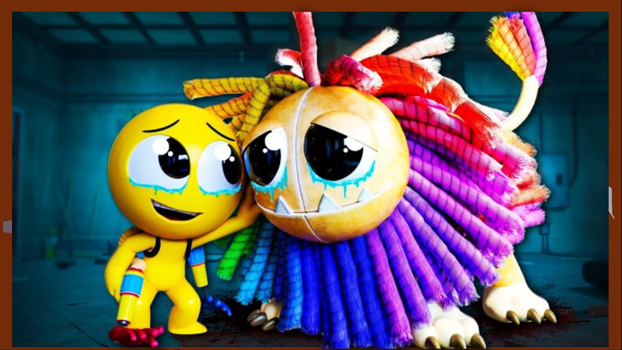 YARNABY is NOT a MONSTER Poppy Playtime 4 Animation - COFFIN DANCE SONG ...