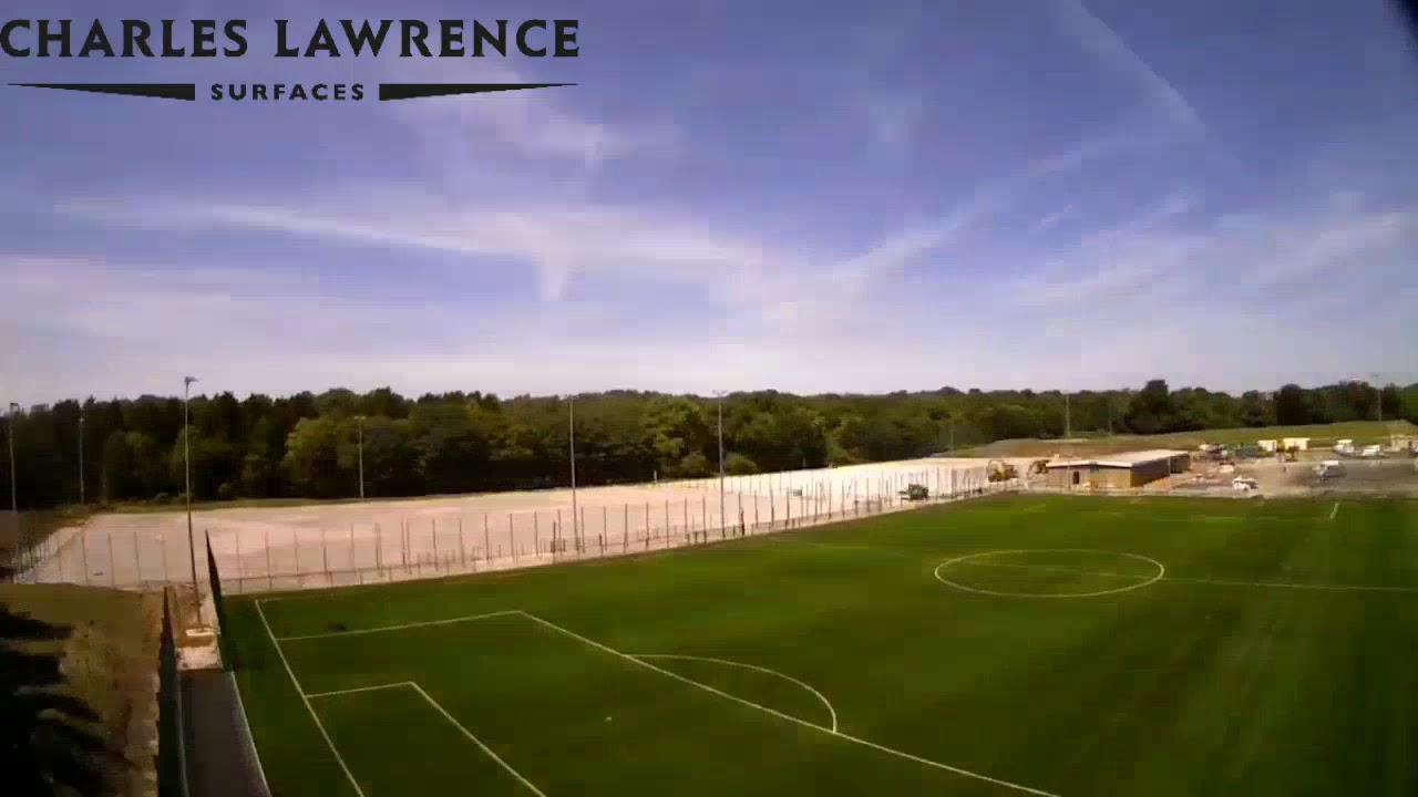Charles Lawrence Surfaces - Simpson Ground Playing Field Timelapse ...