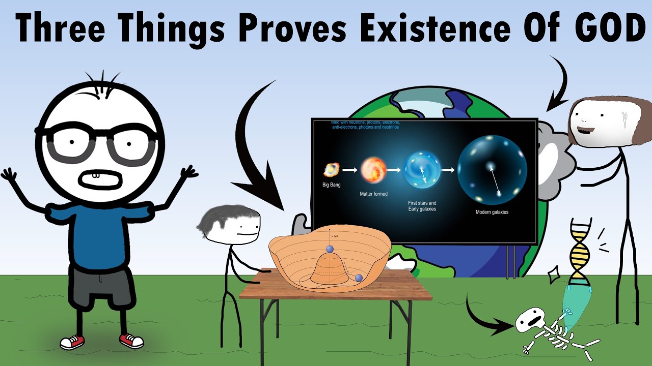 Unveiling The Truth: Dr. Stephen C. Meyer proves God's Existence - YouTube