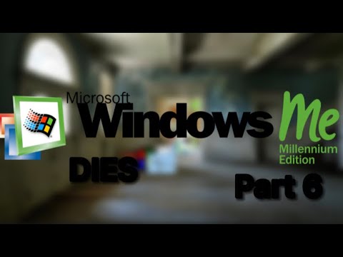 Windows ME Dies Part 6 Investigation at the Abandoned Building ...