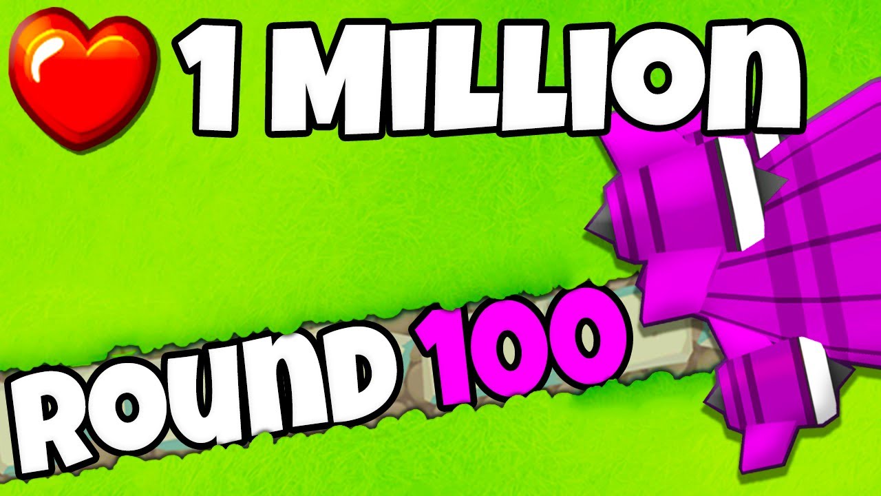 Beating round 100 with ONLY lives (no pops) - YouTube