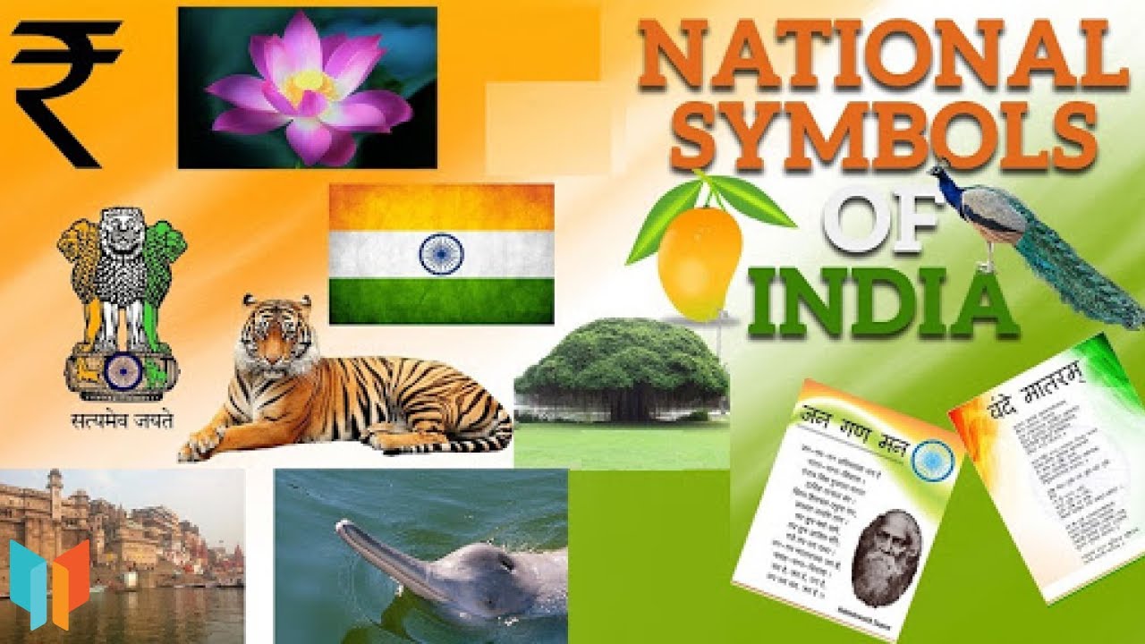 National Symbols of India | National Emblem | National River | National ...