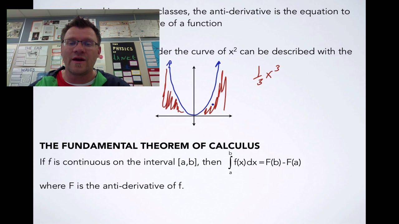 7.2 The Fundamental Theorem of Calculus (Calculus 30) - YouTube