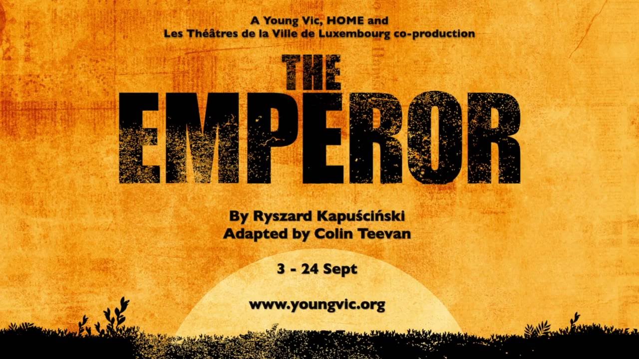 The Emperor | Behind the scenes with Kathryn Hunter and Temesgen Zeleke ...
