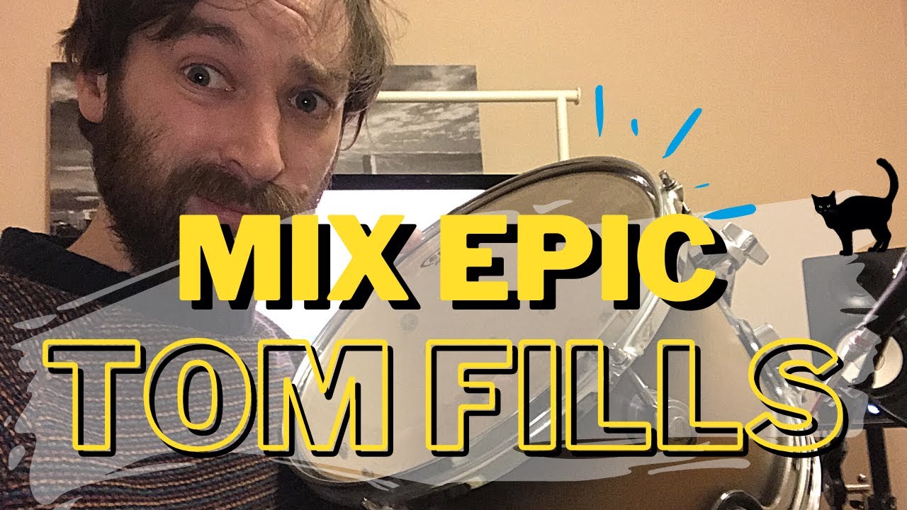 How To: Mix Epic Tom Fills - YouTube