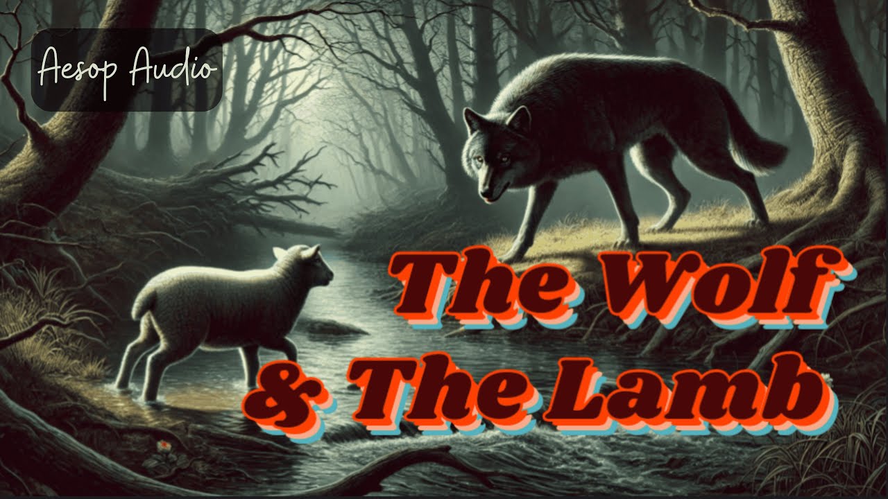 Aesop's Fable Audio: The Wolf and the Lamb | Illustrated Classic Moral ...