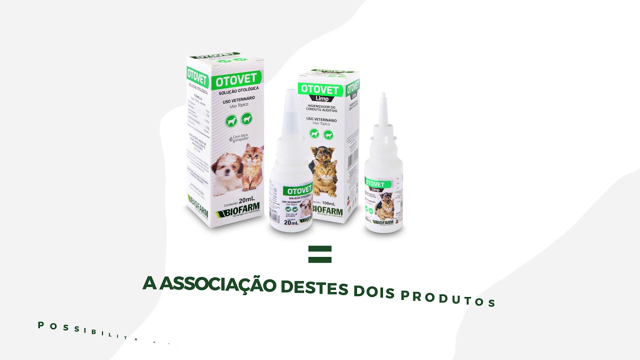 Linha OTOVET: a solução otológica para os animais - YouTube