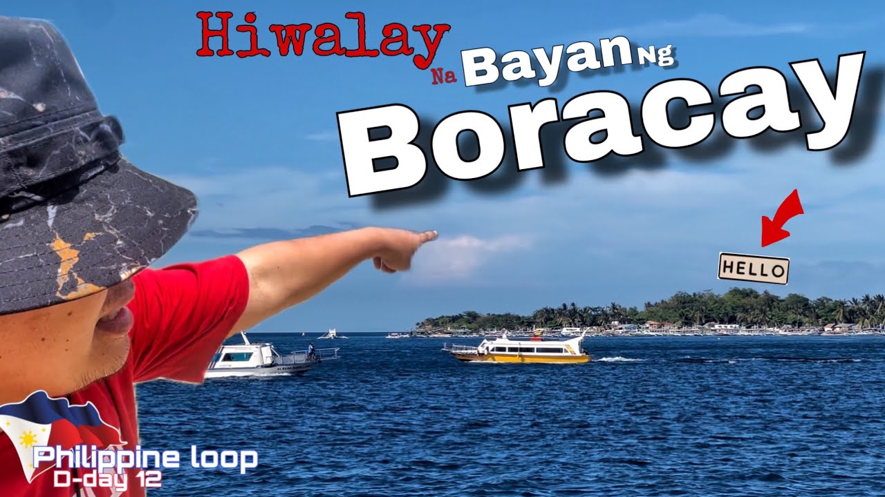 BAYAN NG BORACAY | Malay Province of Aklan | visited town of Boracay ...