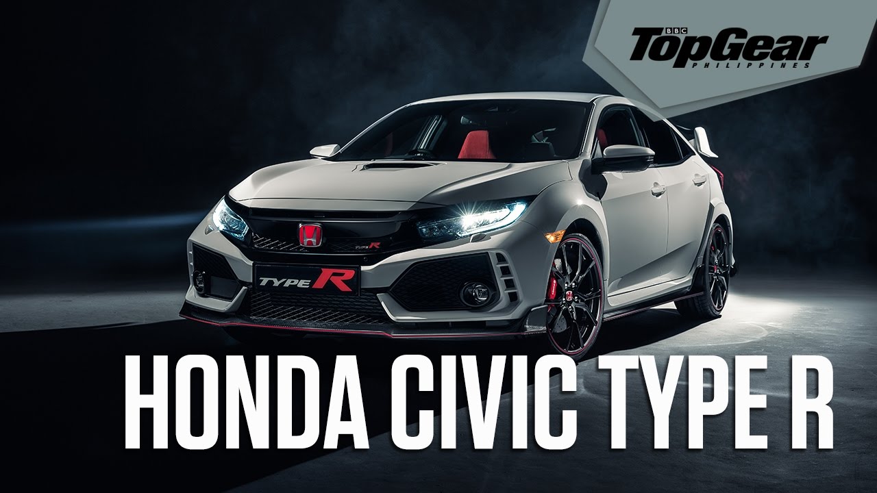 The all-new Honda Civic Type R looks absolutely incredible - YouTube