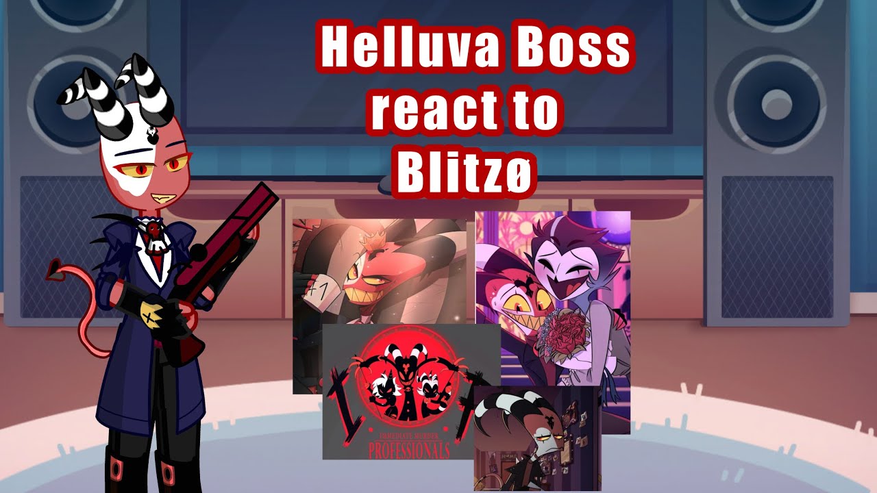 || Helluva Boss react || 1/4 || Stolitz || Watch on 2x || helluva boss - YouTube