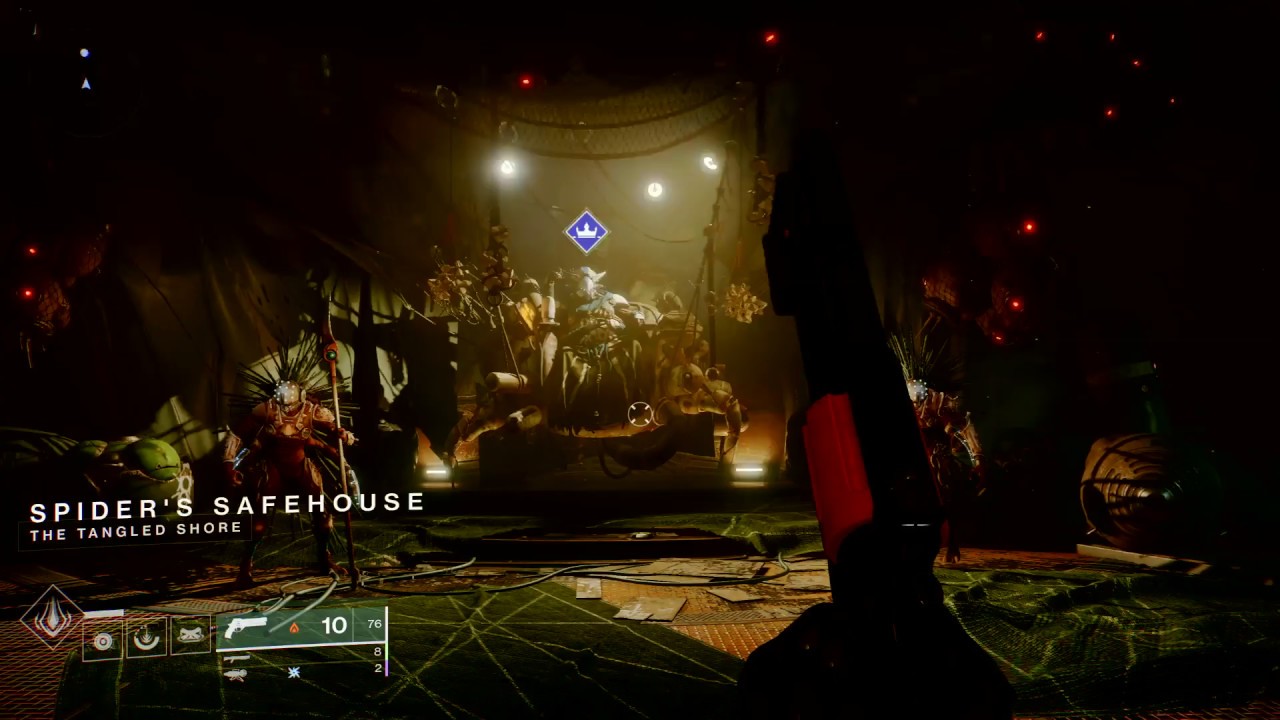 Give 50,000 Glimmer To Spider - Stand With The Vanguard (Message from ...