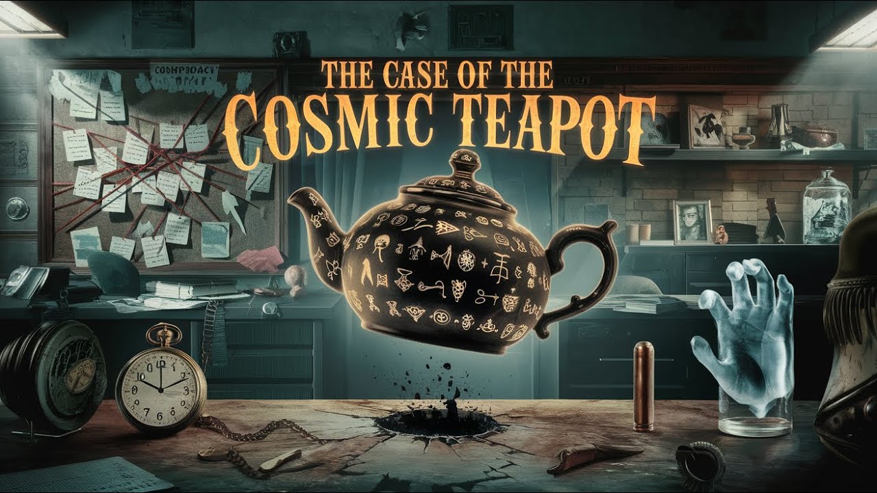The Case of the Cosmic Teapot | Music by Rafael Vieira - YouTube