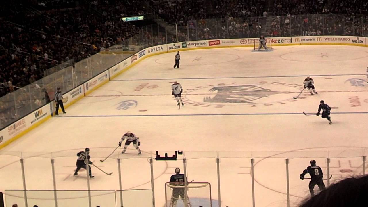 Los Angeles Kings Goal - YouTube