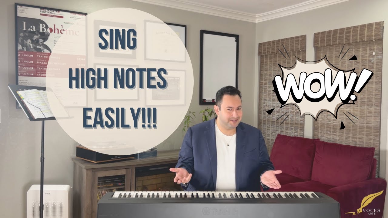 Sing High Notes Effortlessly: Unlock Your Head Voice with This Tip ...