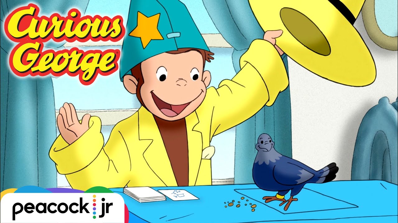 Magic Monkey | CURIOUS GEORGE - YouTube