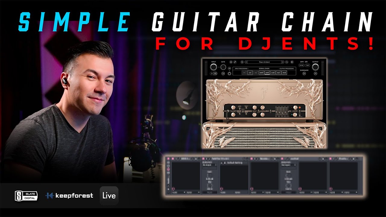 Djent tones made easy !! #metal #djent - YouTube
