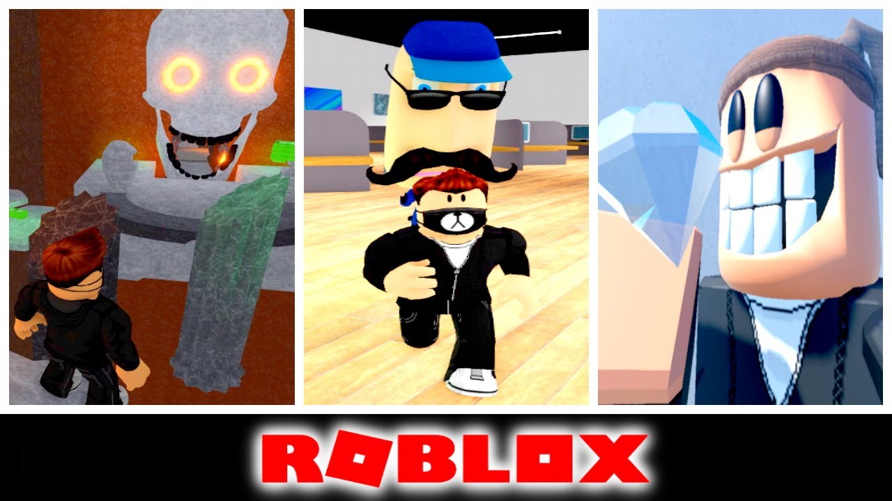 Roblox Rob The Jewelry Store - YouTube