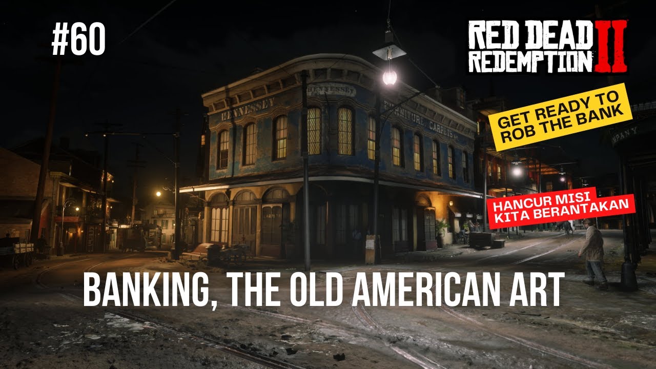 Banking, The Old American Art - Red Dead Redemption 2 - YouTube