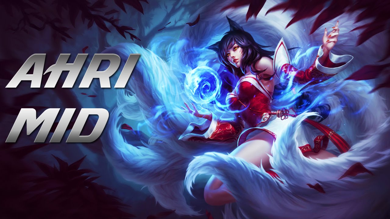 League Of Legends l Ahri Mid l Patch 6.11 - YouTube
