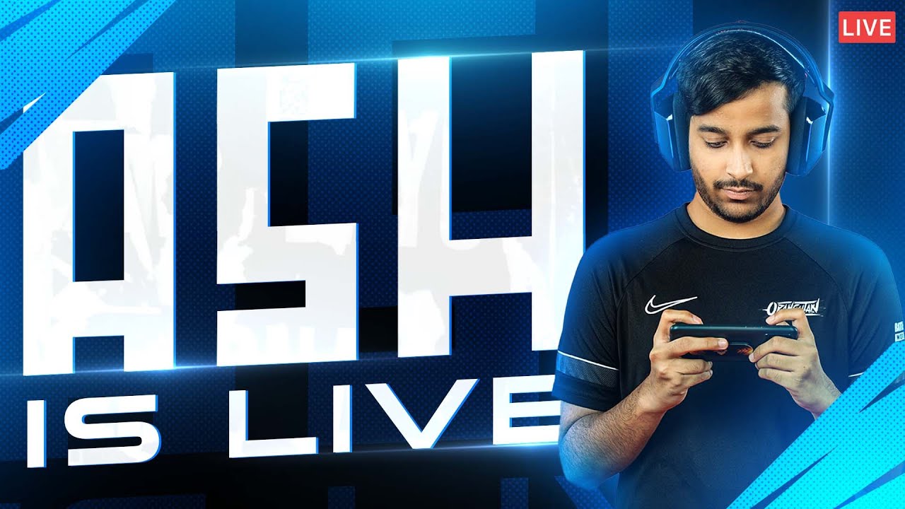 Scrims Live | Ash Is Live #battlegroundmobileindia #bgmi - YouTube