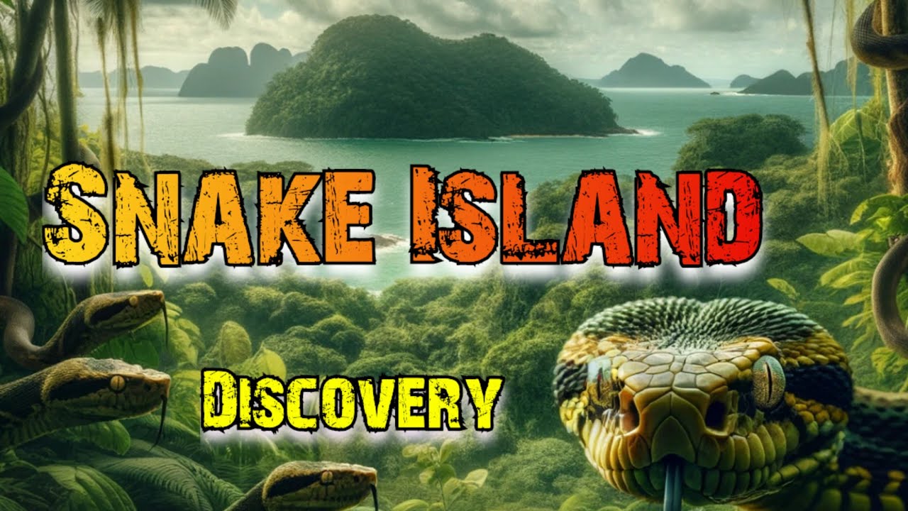 Snake Island: The Forbidden Territory of Deadly Golden Lancehead Snakes ...