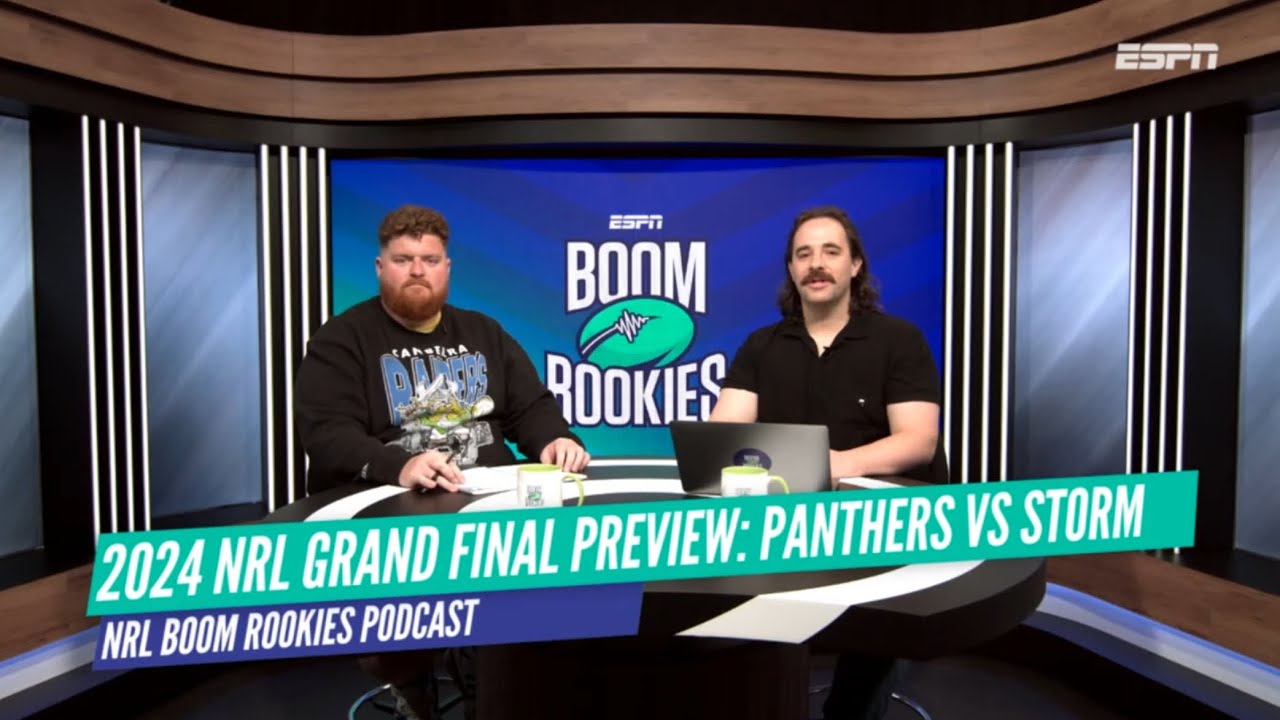 NRL Boom Rookies LIVE - Grand Final Preview Special! | #NRL #Panthers # ...
