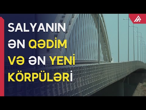 Qafqazda çay üzərində salınan ən uzun aşırımlı asma körpü - APA TV