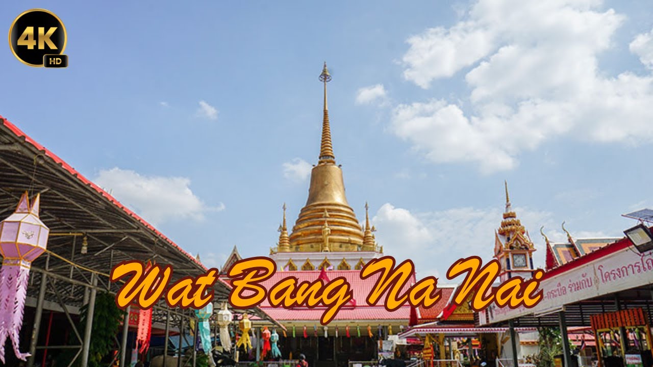 FPV Temple Journey at Wat Bang Na Nai | Bangkok, Thailand - YouTube