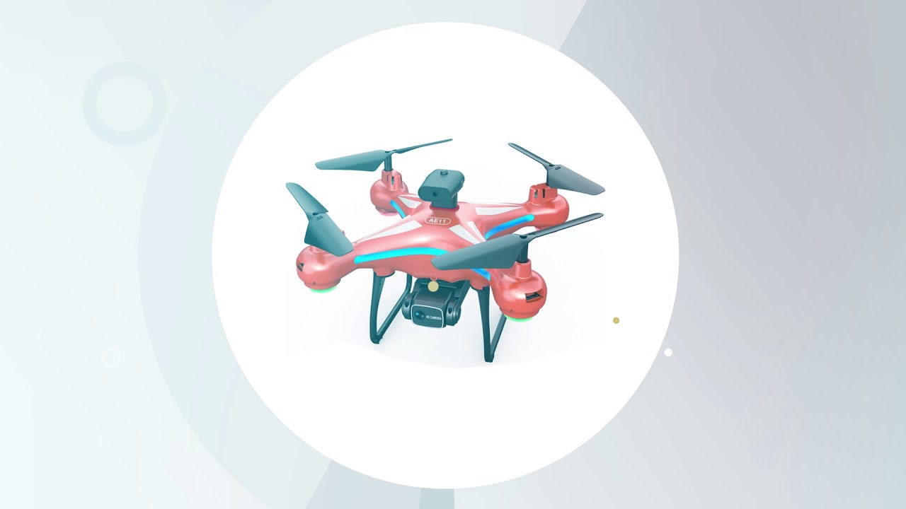 AE11 Drone with 4K HD Dual Camera (CAD1585) - YouTube