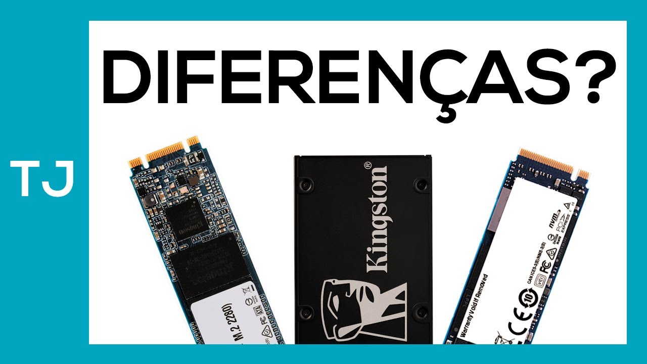 Como escolher um SSD para o seu computador? - YouTube