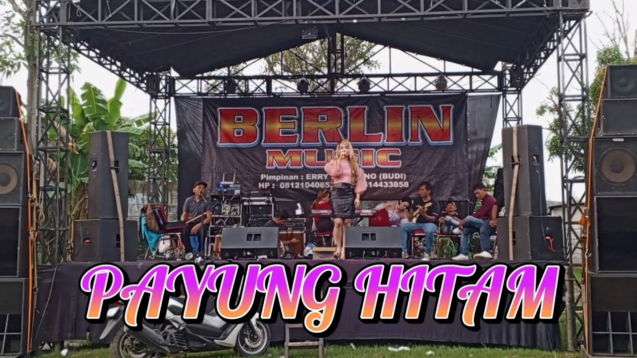 BERLIN music - Payung hitam. - YouTube