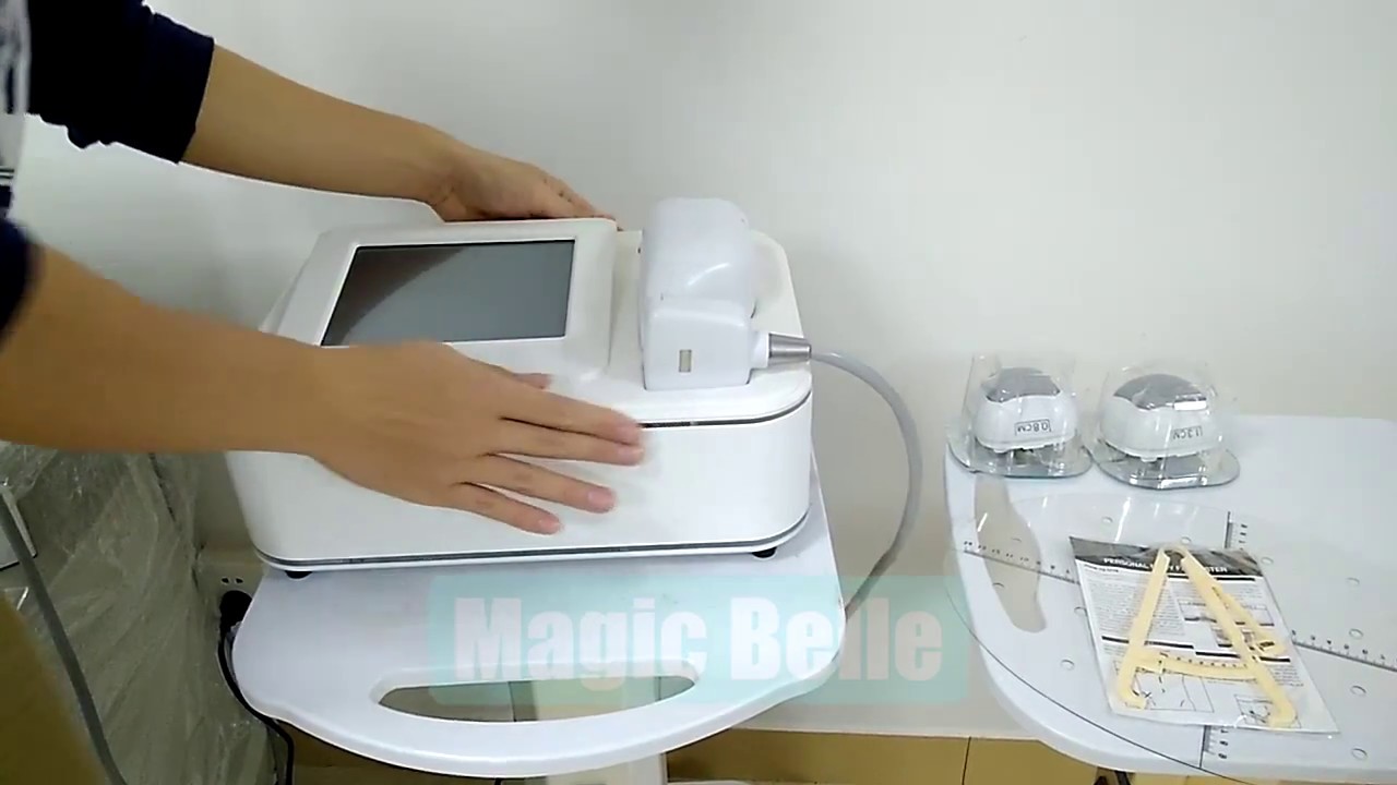 lipo smart liposonic machine test video - YouTube