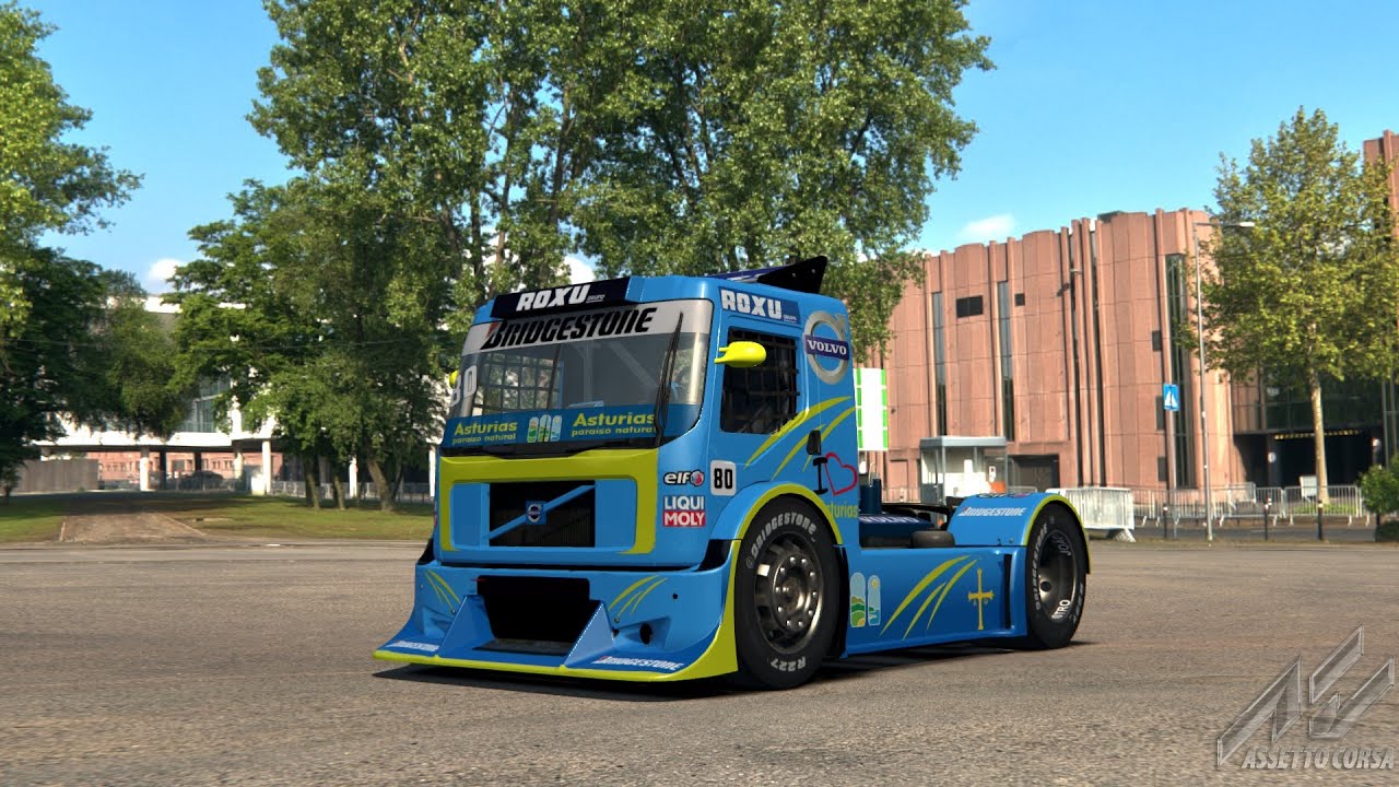 Volvo FH Formula Truck (Assetto Corsa Mod) - YouTube