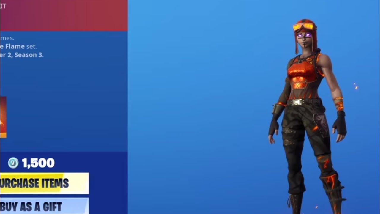 NEW BLAZE SKIN! - Fortnite Item Shop - June 27, 2020 - YouTube