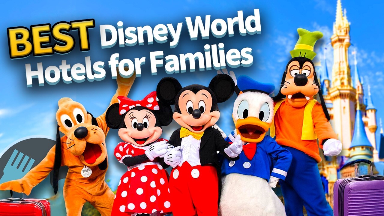 Disney World's BEST Hotels for Families: Ranked! - YouTube