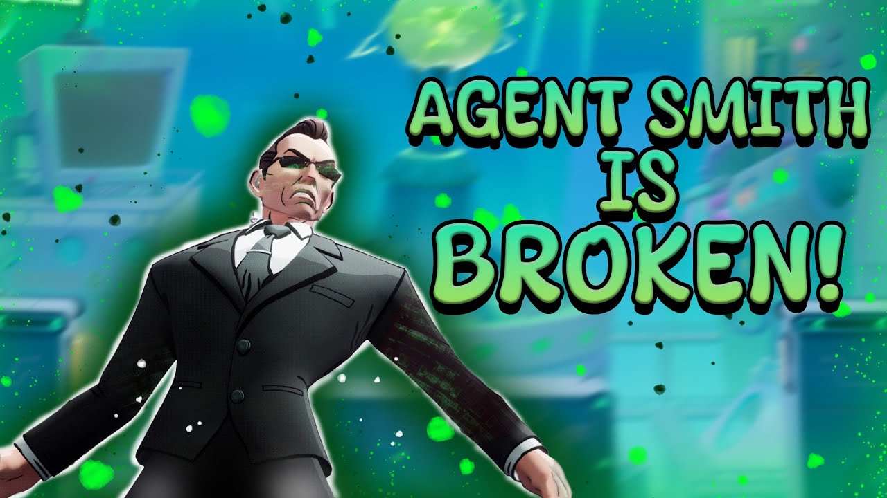 Could I Be the #1 Agent Smith?!....(yes) - YouTube