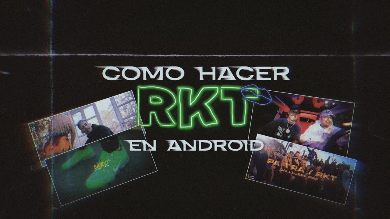 Como hacer RKT en Android | RKT type beat Tutorial FL STUDIO Mobile ...