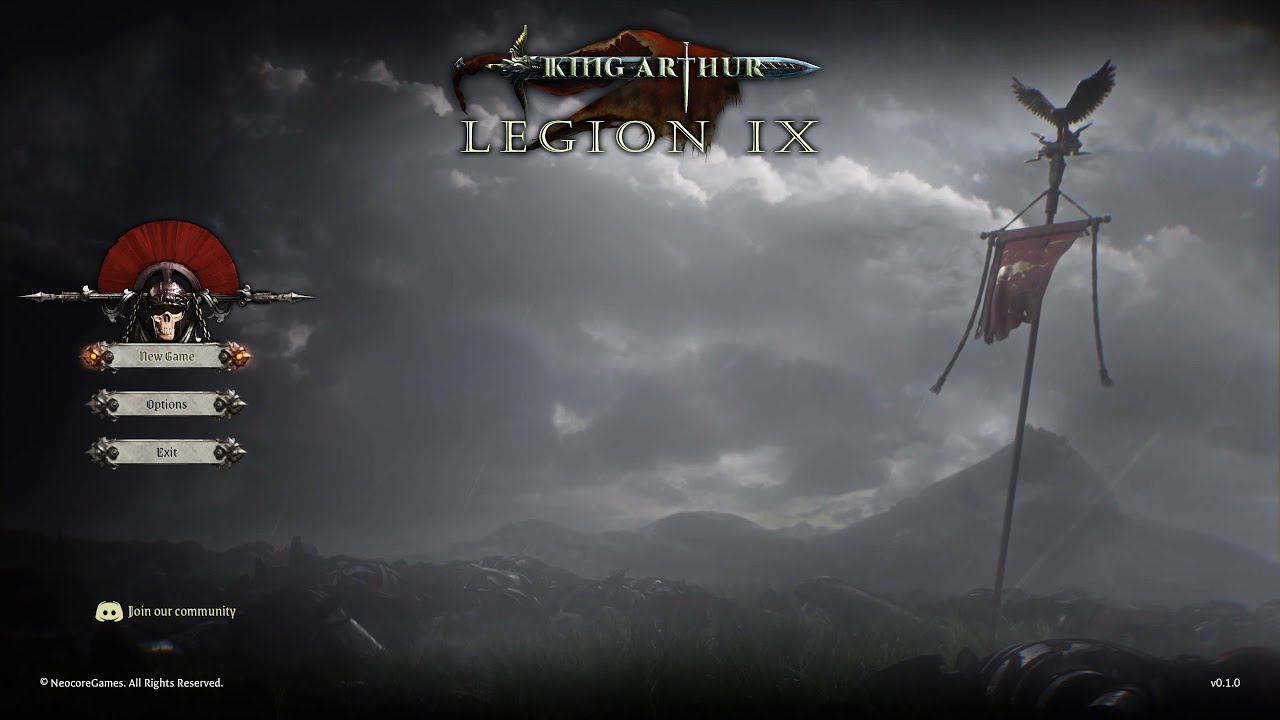King Arthur: Legion IX (9) - Main Menu Theme - YouTube