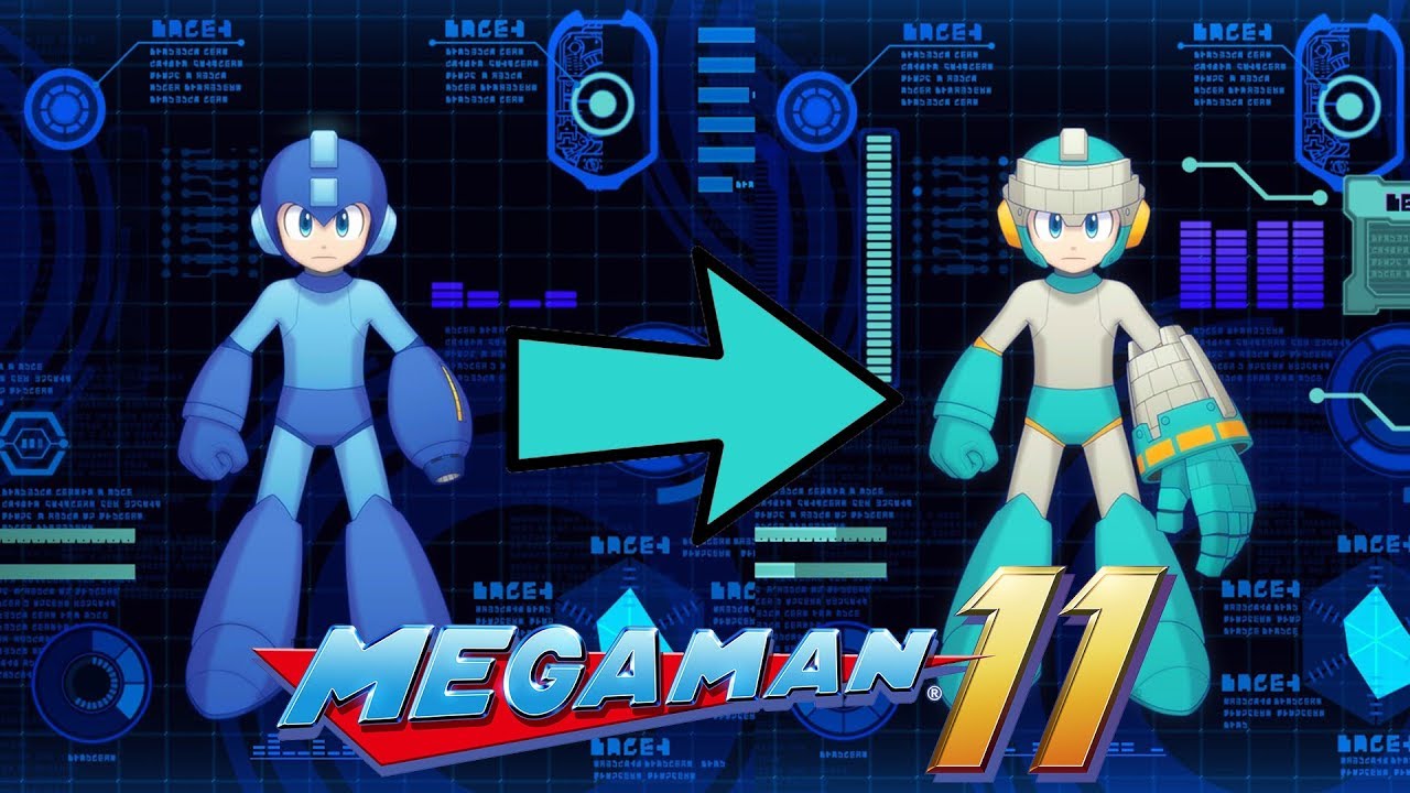 Mega Man 11 - Two Ways to Hot-Swap Special Weapons - YouTube