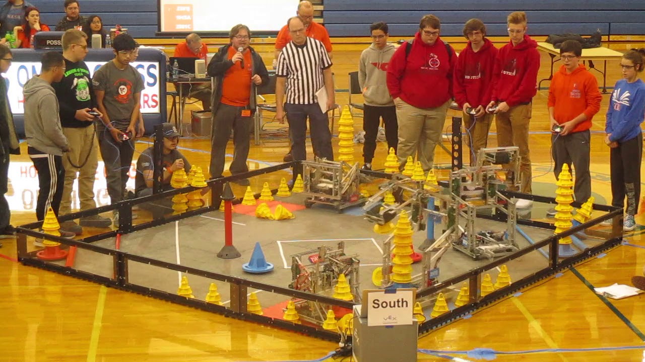 Vex In The Zone Gross Finals 1 - YouTube