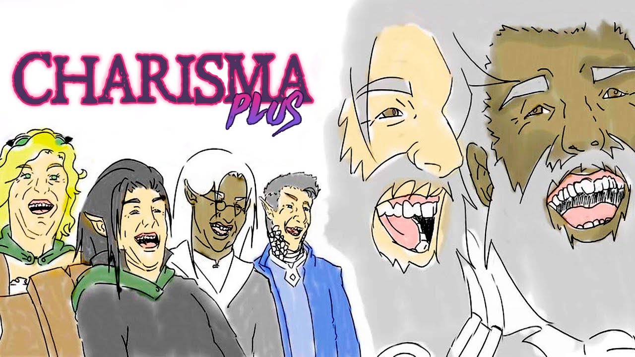 That Fanart - Charisma Plus: Ep 19 Dungeons & Dragons - YouTube