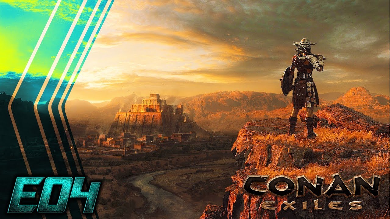 Conan Exiles || E04 - Ironstone Jackpot || TimmyCarbine - YouTube