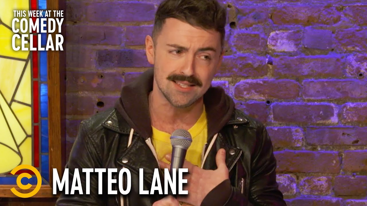 Getting Called Out for Wearing Fake Glasses - Matteo Lane - This Week ...