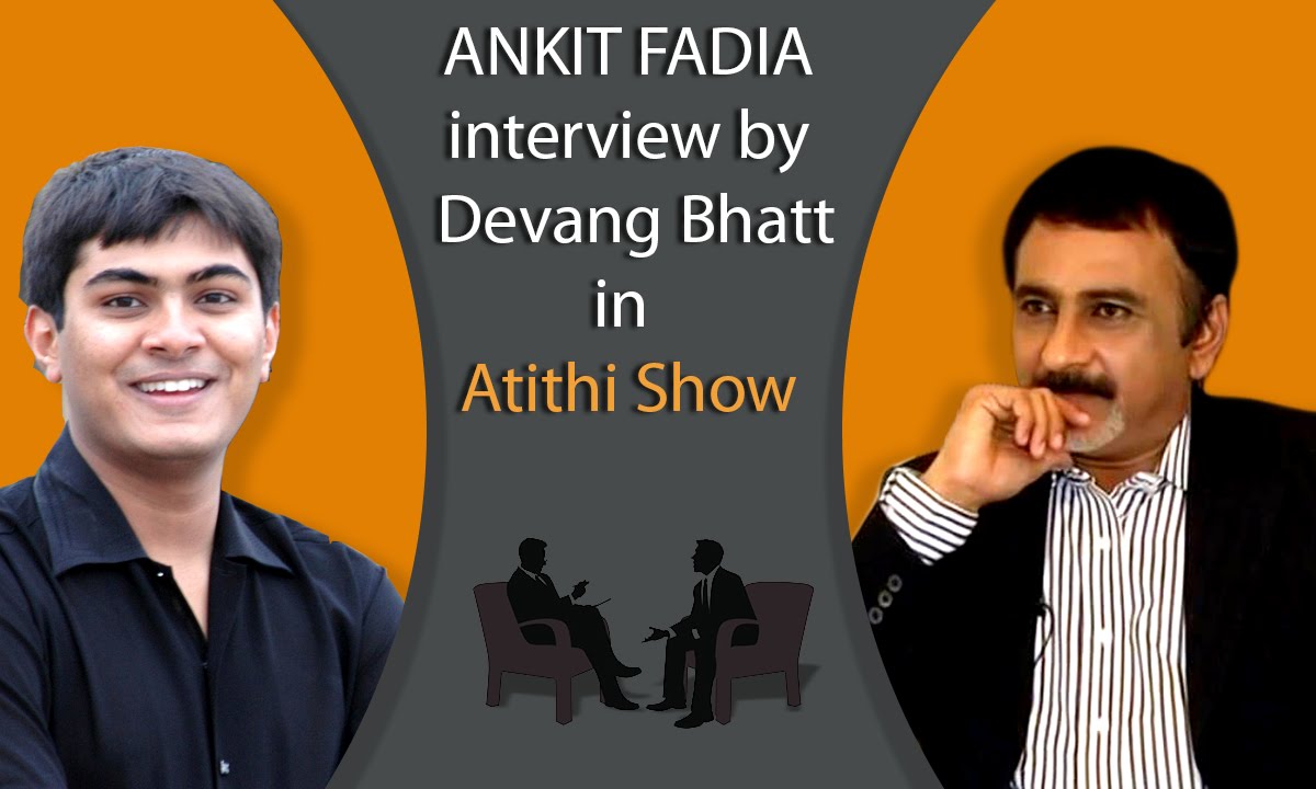 Ankit Fadia Ethical Hacking Interview Video with Devang Bhatt - YouTube