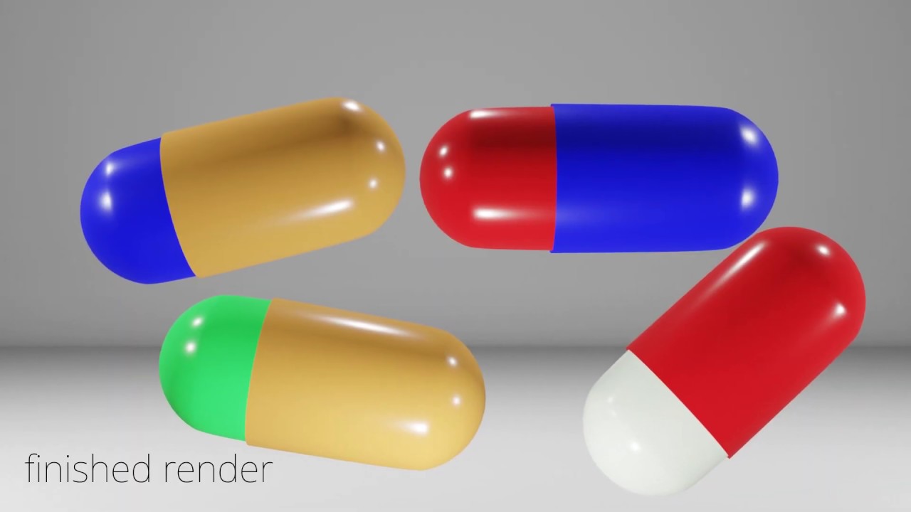 HOW I MODEL CAPSULES IN #BLENDER 2.83 - YouTube