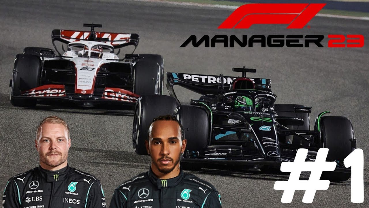 OG MERCEDES IS TERUG! F1 Manager 2023 - Og Mercedes #1 - YouTube