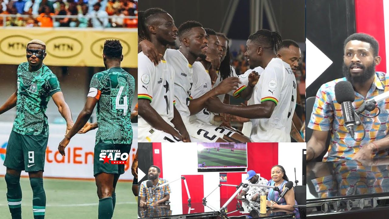 Blackstars will fail again😤Angel Fm Sports Journalists blâst GFA on ...